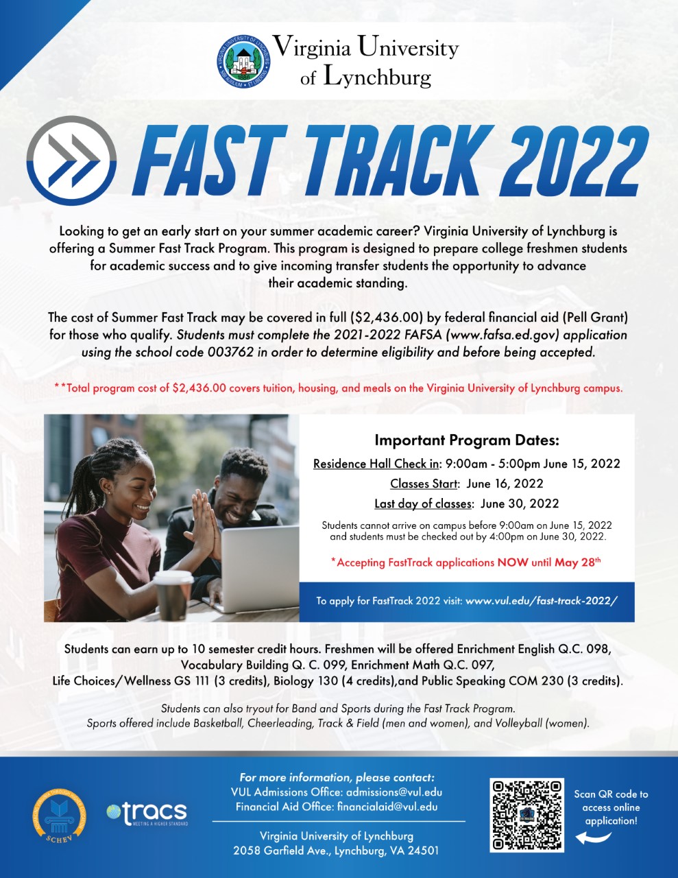 Fast Track 2022